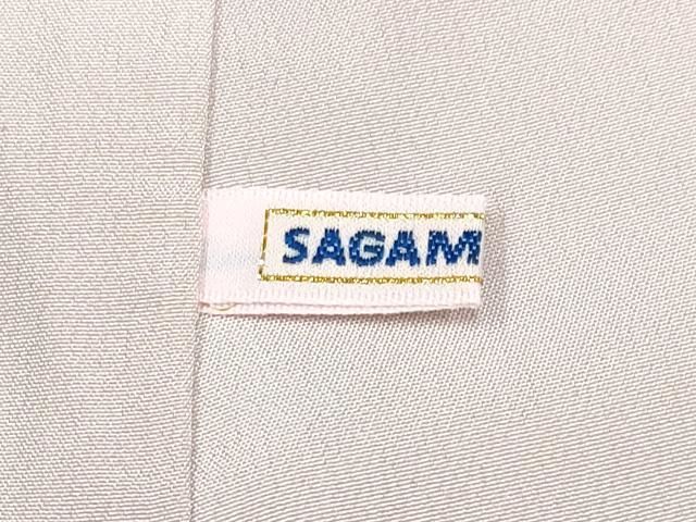 平和屋本店□極上 小紋 薔薇 さが美扱い 薄桜色地 逸品 CYAA1518s5