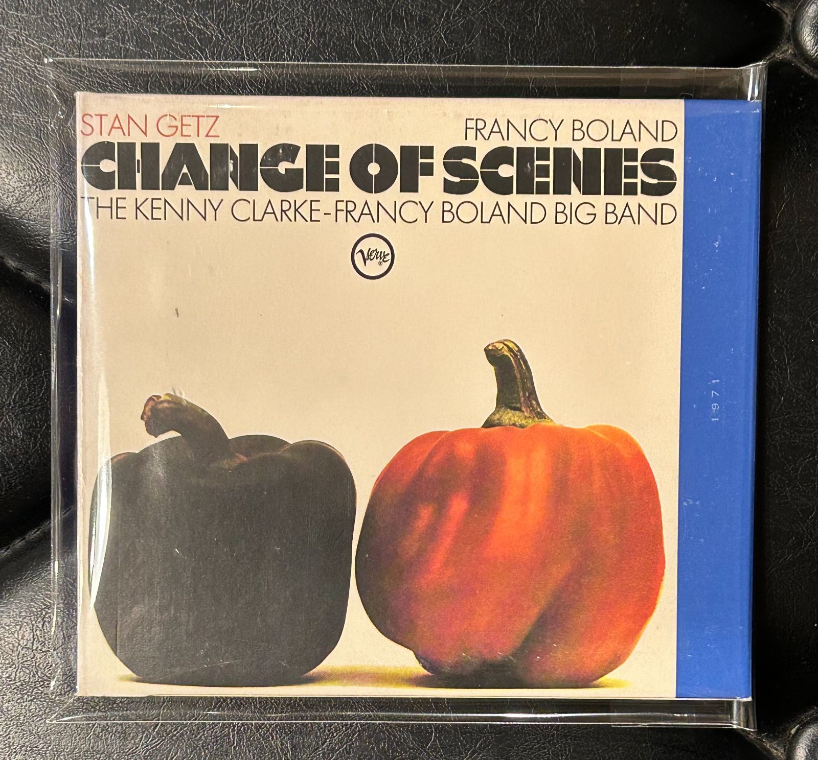 【US盤CD】Stan Getz - Kenny Clarke - Francy Boland 「Change Of Scenes」 スタン ...