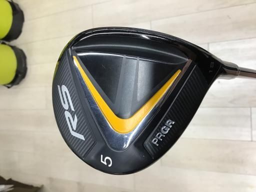 【中古】 プロギア RS JUST(2022) 5W フェアウェイウッド FW Diamana FOR PRGR(2022 FW) (フレックスR) メンズ 男性用 右利き 右用 Cランク ...