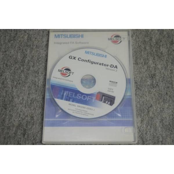 インボイス対応 三菱 PLC GX Configurator-DA SW2D5C-QDAU-J D/A変換 - メルカリ