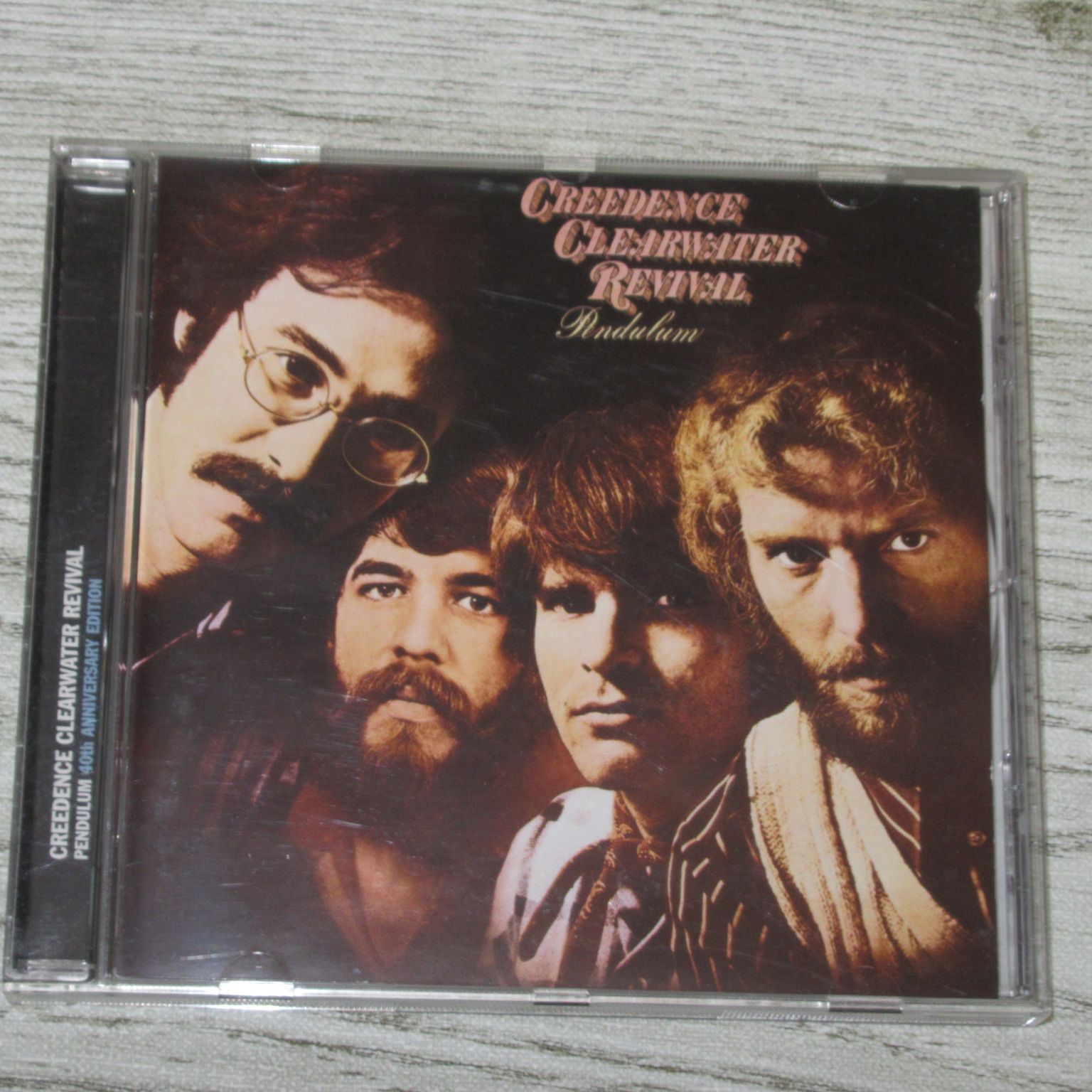 CD CREEDENCE CLEARWATER REVIVAL PENDULUM 40TH ANNIVERSARY EDITION ボートラ ...