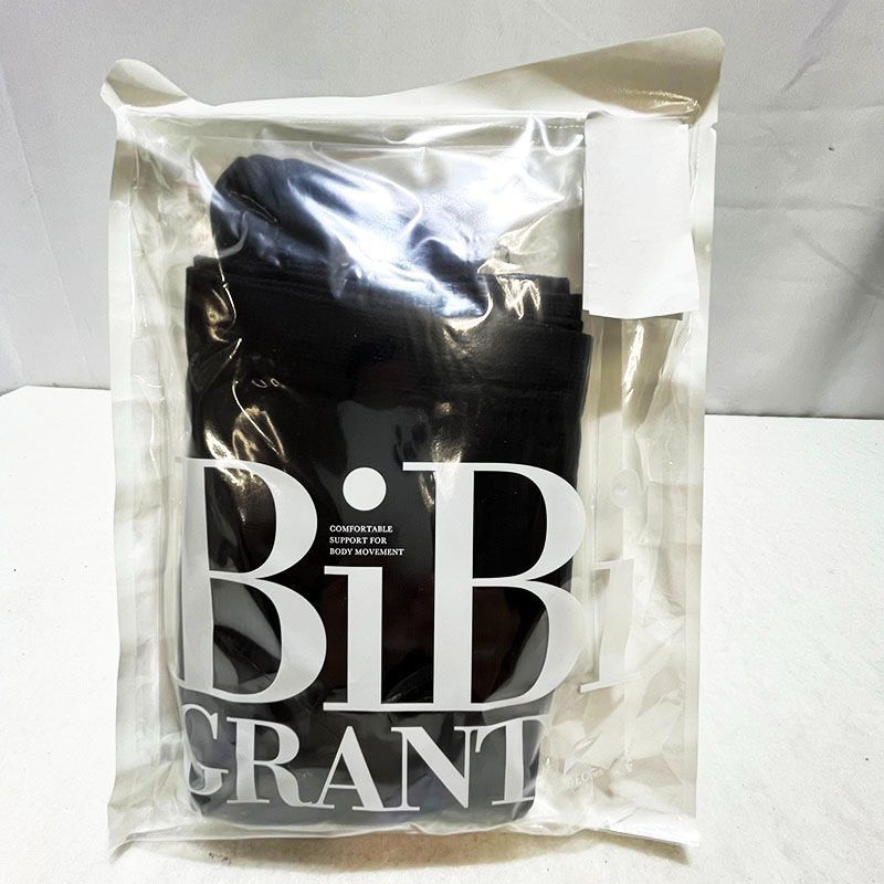 新品未開封 グラントイーワンズ BIBI Grant エナジック ハイソックス ブラック LL 2足組 コンパクト MR6-07-110-06 - メルカリ