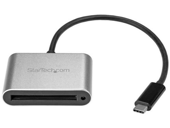 【新品・2営業日で発送】STARTECH.COM スターテック.com CFast 2.0 カード対応リーダー＆ライター(USB Type-C ...