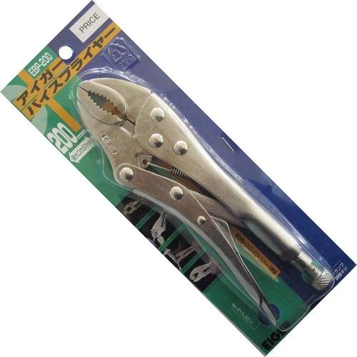 【新品・4営業日で発送】アイガーツール(EIGER TOOL) EGバイスプライヤー EBP-200 - メルカリ