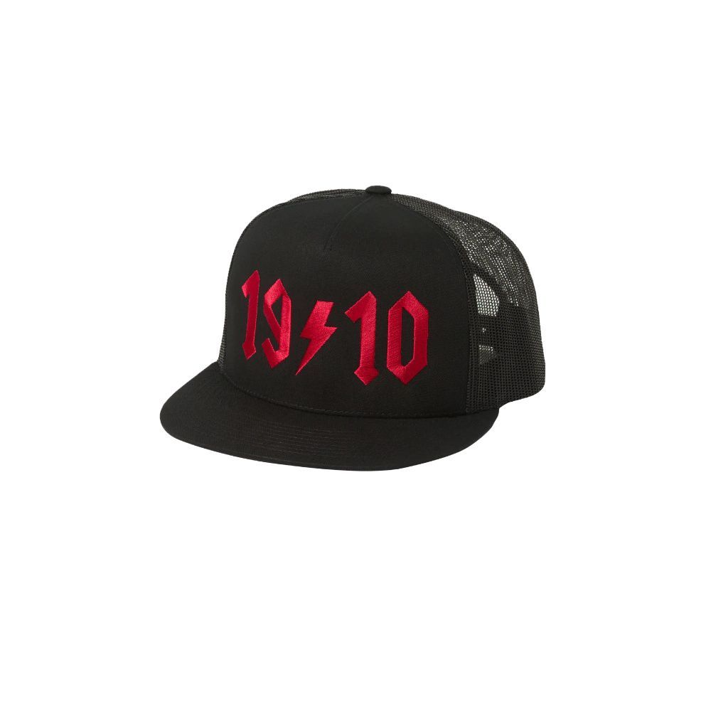 1910 NINETEEN TEN ナインティーン・テン ACADACA TRUCKER HAT (BLACK) CAP HAT 帽子 ...