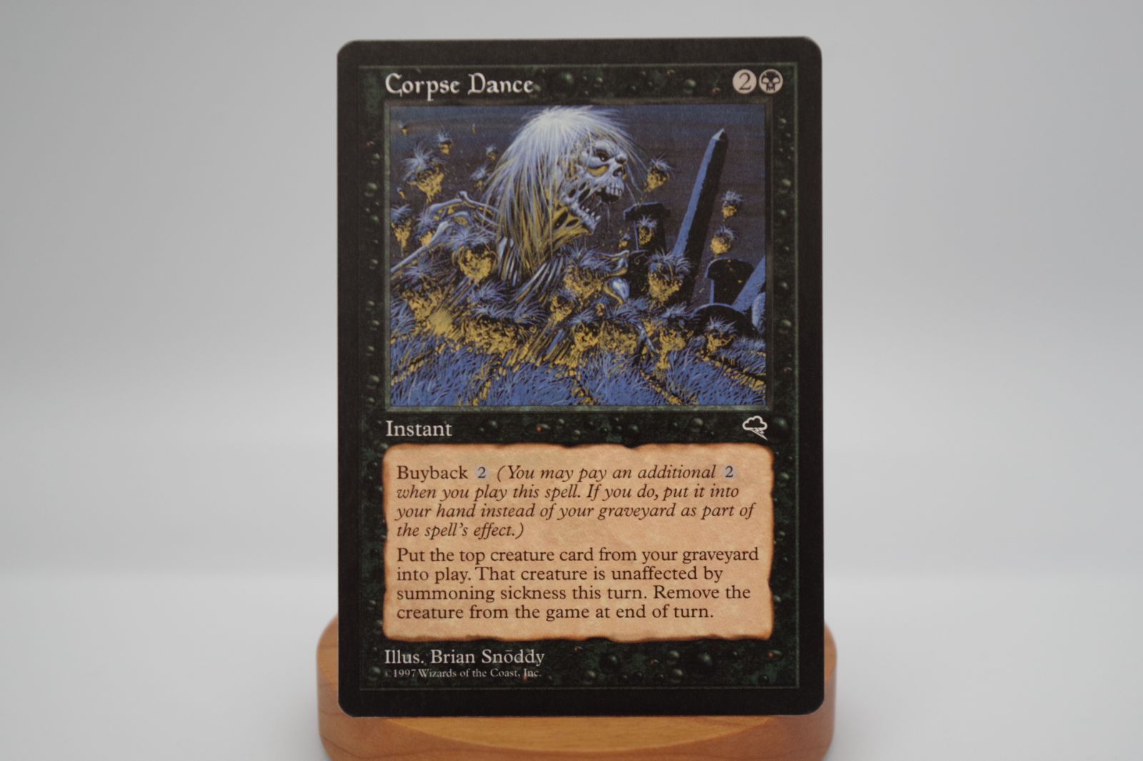 MTG TMP Corpse Dance 死体のダンス 英語版 - メルカリ