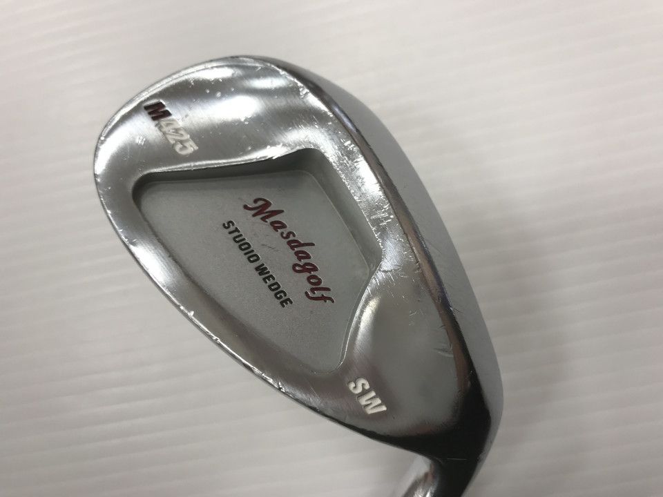 【即納】STUDIO WEDGE M425 ニッケルクロム | 58 | S | NSプロ 950GH neo | 中古 | ウェッジ | マスダ - メルカリ