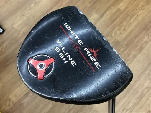 【中古】 オデッセイ WHITE RIZE ix V-LINE #5SH 33インチ パター PT スチール (フレックスその他) メンズ 男性用 右利き 右用 Dランク ゴルフクラブ - メルカリ