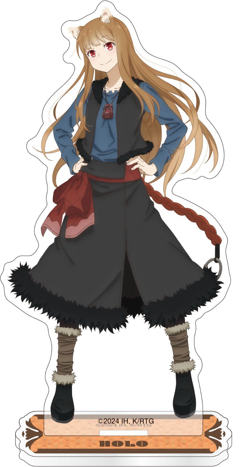 【新品・公式】狼と香辛料 アクリルスタンド／ホロ 公式グッズ colleize - メルカリ