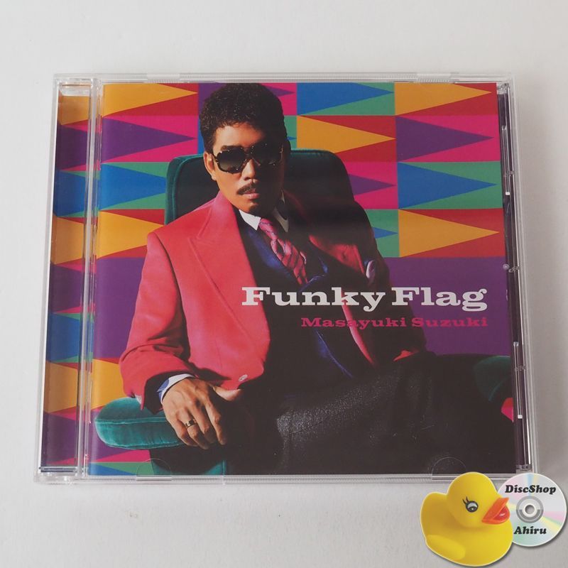 鈴木雅之 Funky Flag CD ESCL5207 [M7] - メルカリ