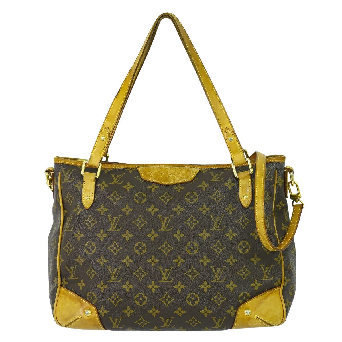 本物 ルイヴィトン LOUIS VUITTON LV エストレーラ MM モノグラム 2WAY