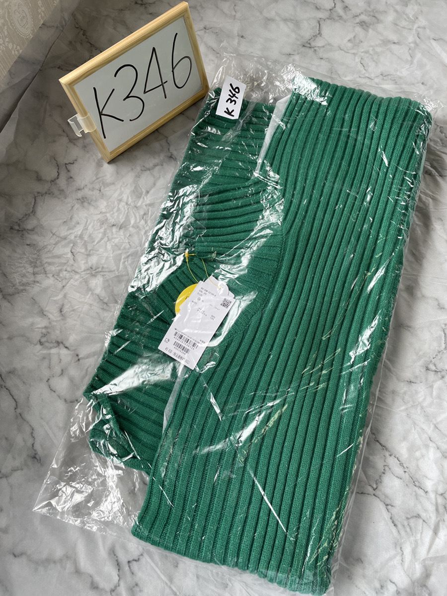 [ロペピクニック] セーター パチパチしにくい・洗濯機OK/スタイルアップが叶うクロップドリブ切り替えニット サイズ44 管理K346 - メルカリ