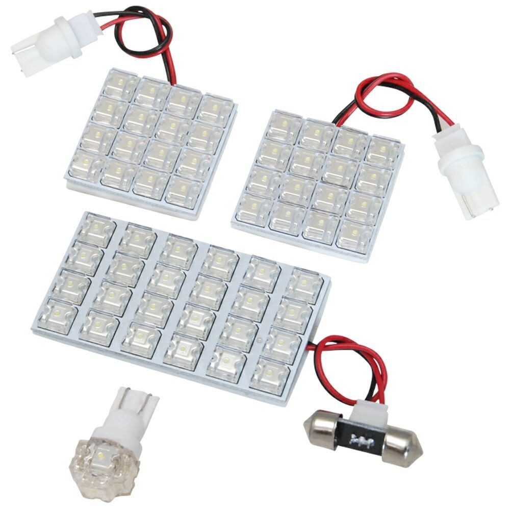 シエンタ RIDE LEDルームランプ 61発 4点 NCP175G NHP170G NSP170G NSP172G [H27.7-R4.8] - メルカリ