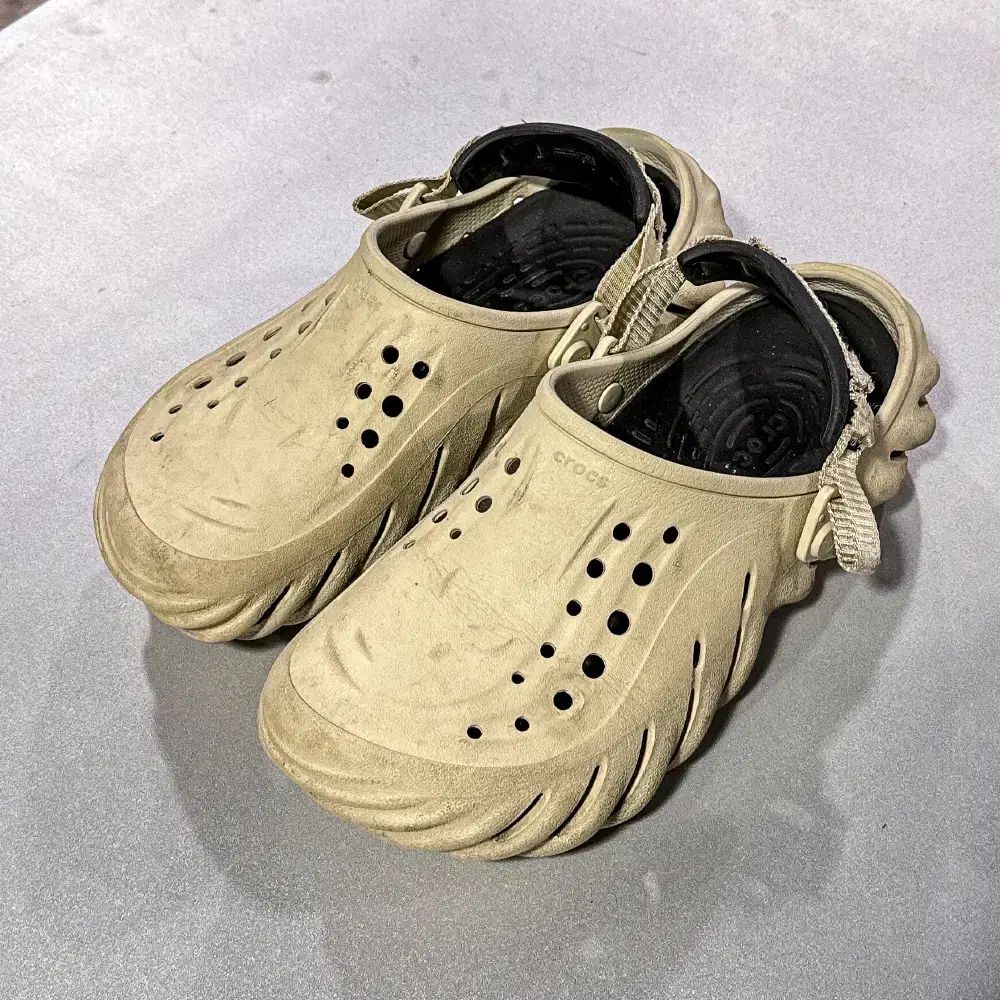 【雷市場（ポンジャン）商品韓国直送】 crocs(クロックス) Ecco(エコー) klogg(クロッグ) アイボリー （ 280 ...