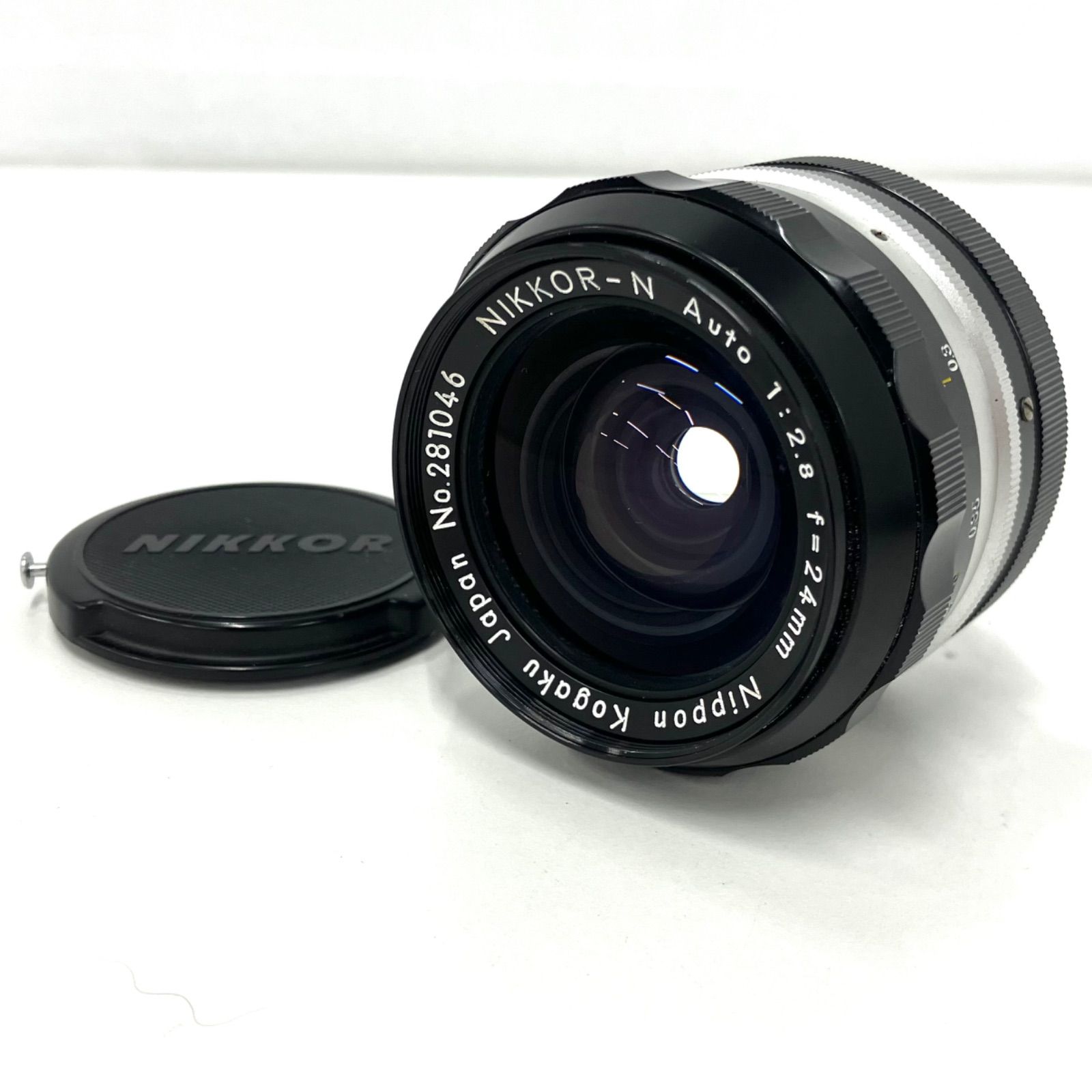 【09898】 Nikon NIKKOR-N Auto F2.8 24mm ニコン オールドレンズ 美品 - メルカリ