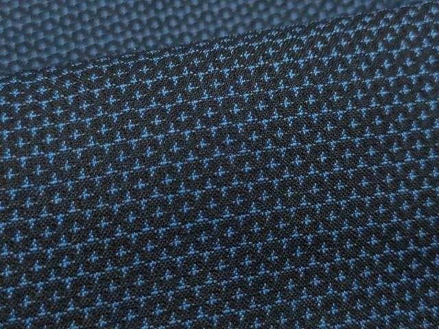 平和屋着物●男性　お召　アンサンブル・長襦袢セット　100亀甲　正絹　逸品　未使用　CAAS8645vf 平和屋着物○男性 お召 アンサンブル・長襦袢セット 100亀甲 正絹 逸品