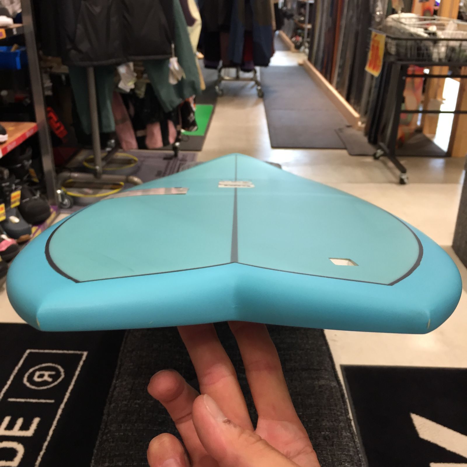 NEW500 送料込6'3 【ムラスポ公式】新品未使用 TORQ トルク MOD FISH 6'3 フューチャーフィン サーフボード ショート ...