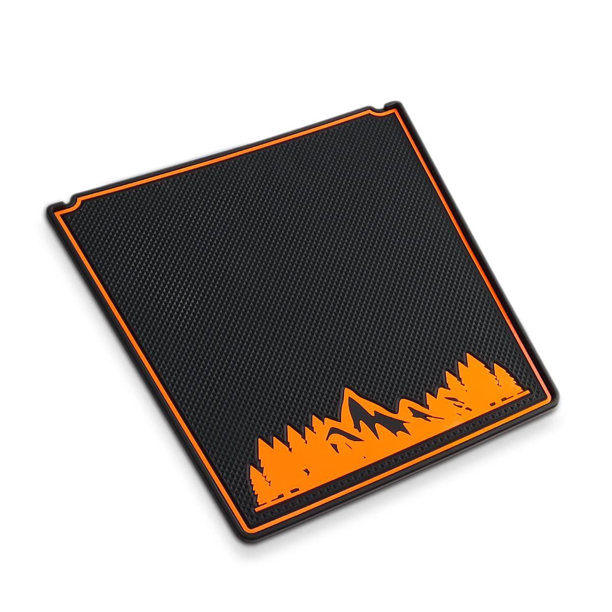 【特売】Marchfa ノンスリップマット インテリアマット【スバル フォレスター SK系 XV インプレッサ 】専用 滑り止め コースター付き ダッシュボード マット（オレンジ） - メルカリ