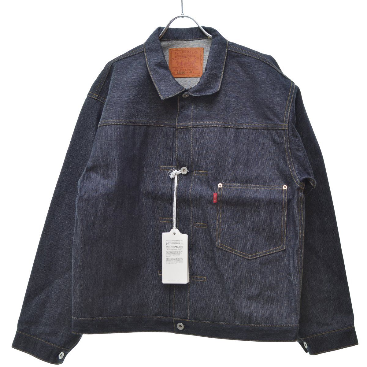【LEVISVINTAGECLOTHING】25SS S506XX 1944 Jacket Indigo 1st 大戦 タイプ デニム ...