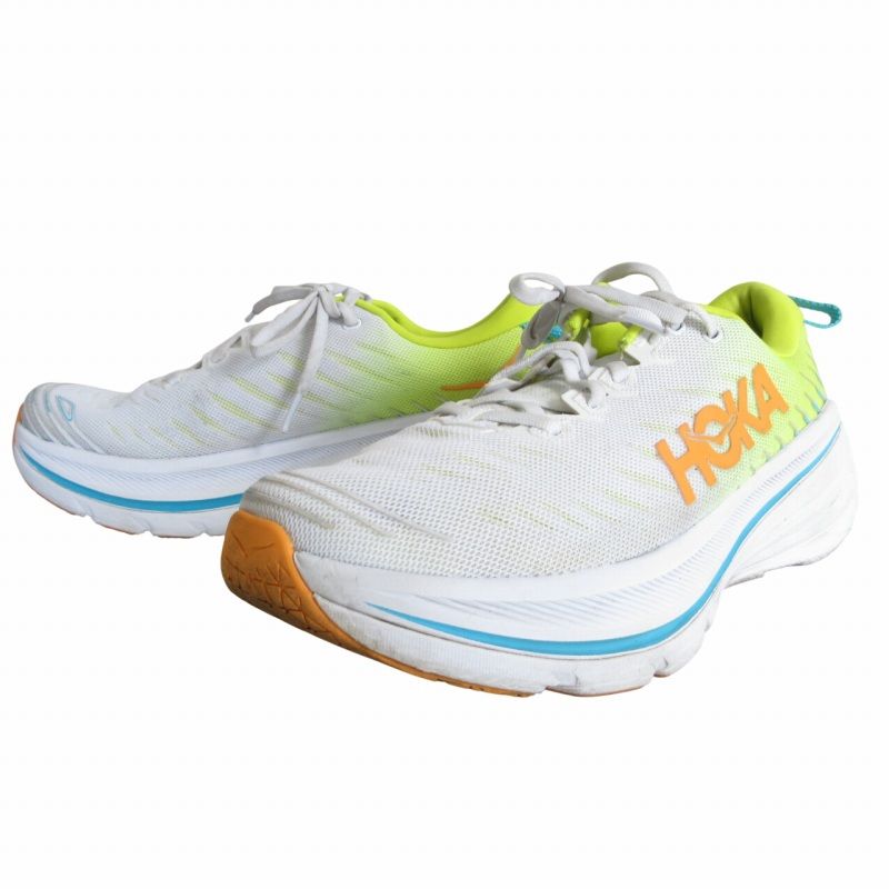 ホカオネオネ HOKA ONE ONE BONDAI X ボンダイ スニーカー ランニングシューズ メッシュ 1113512 WEPR 白 ...