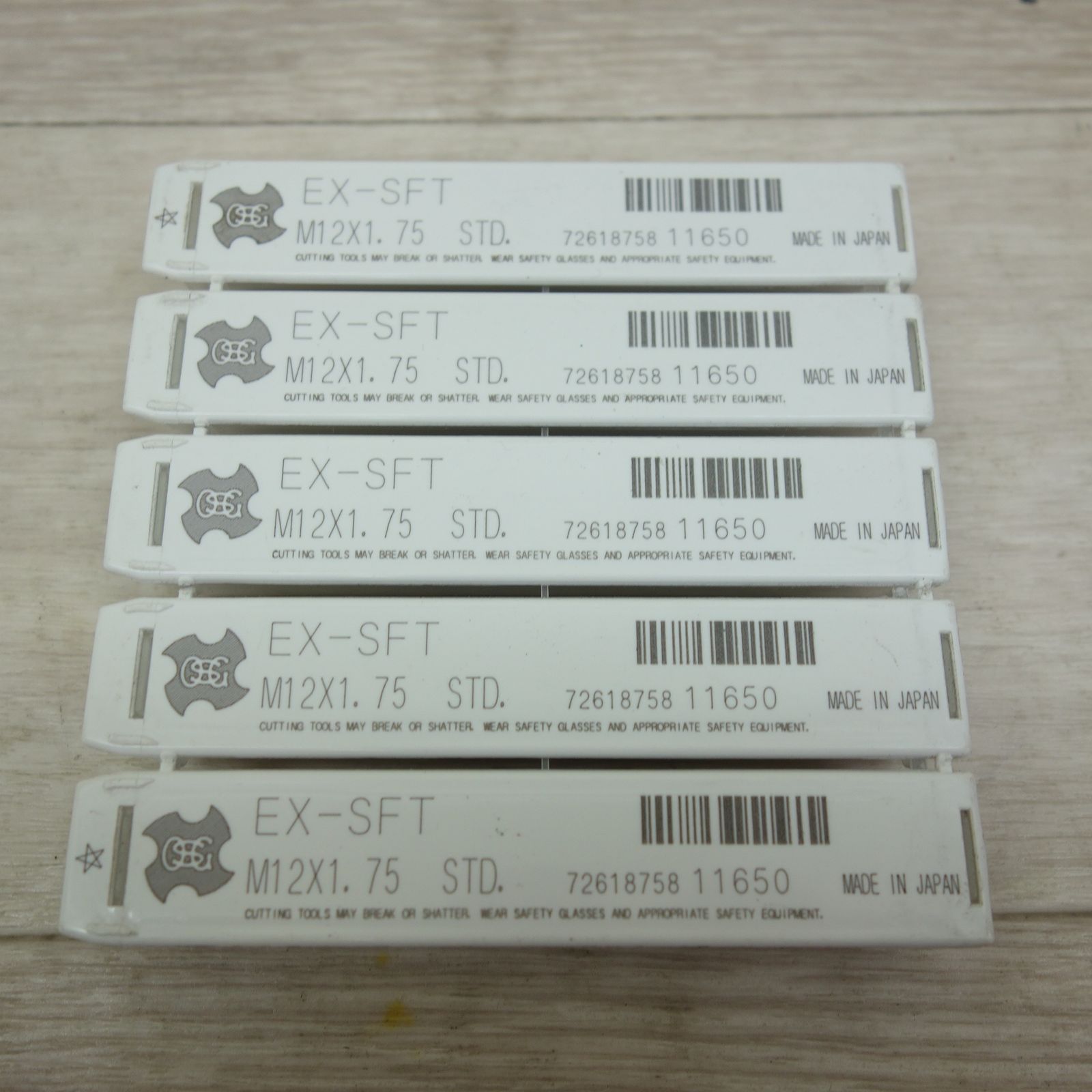 [送料無料] 未使用！5点☆OSG スパイラル タップ EX-SFT M12X1.75 STD. 72618758 11650☆ - メルカリ