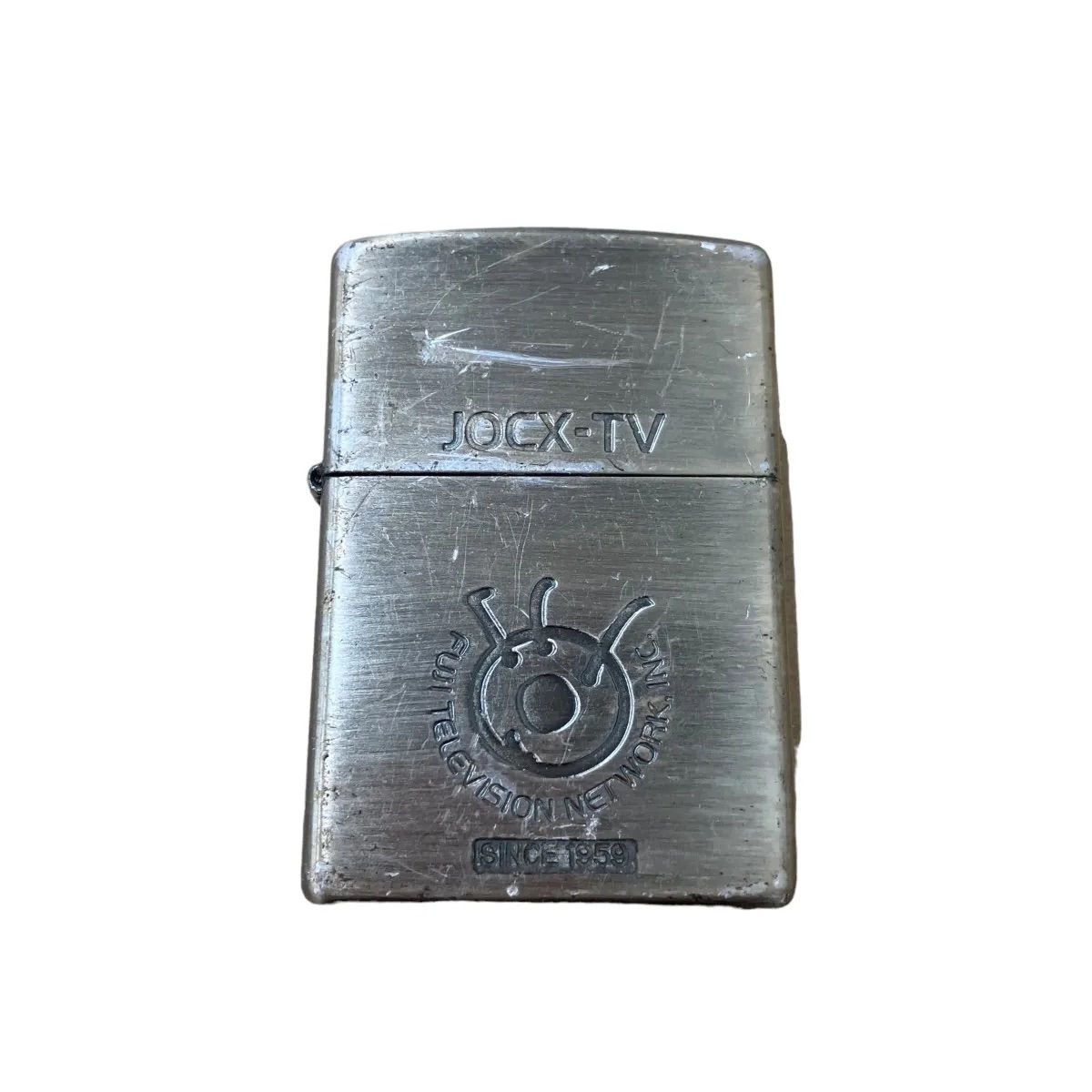 ZIPPO ジッポー JOCX-TV FUJI TELEVISION NETWORK.INC 1998年 ★動作未確認★ - メルカリ