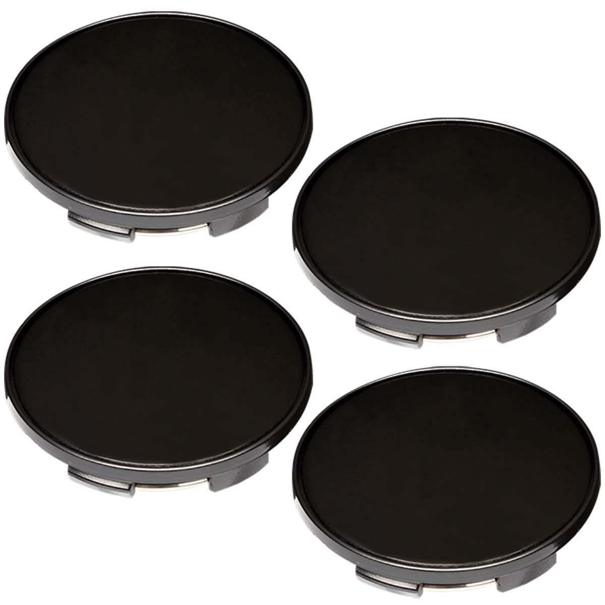 新品 Negesu(ネグエス) ホイール センターキャップ 外径68mm ボア径63mm 4個入 選べる3色 無地 汎用 DIY ABS ホンダ スズキ トヨタ 日産 スバル マツダ 三菱 ...