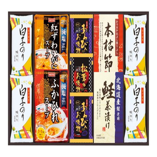 【お取り寄せギフトT】贅沢フリーズドライとふかひれスープ FS-50W(A3) - メルカリ