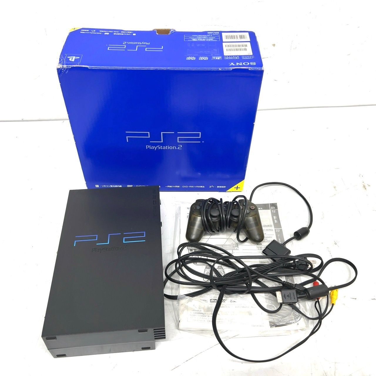 TK212 SONY ソニー PlayStation2 プレステ2 本体 SCPH-50000 コントローラー/箱付き 通電確認済み - メルカリ