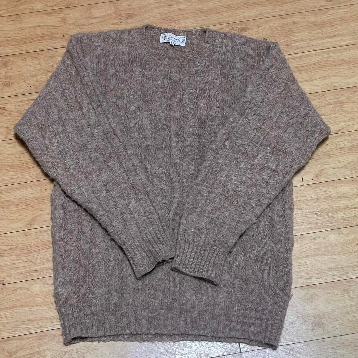 【Bunjang商品韓国直送】シェトランド Wooln & Co ケーブル M ハーレーオブスコットランド シェトランダー ハウリン - メルカリ