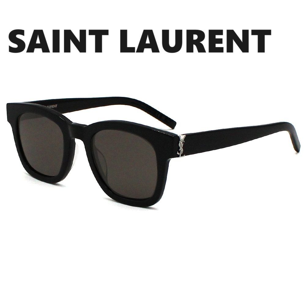 SAINT LAURENT サンローラン SL M124-001 サングラス スマート ユニセックス - メルカリ
