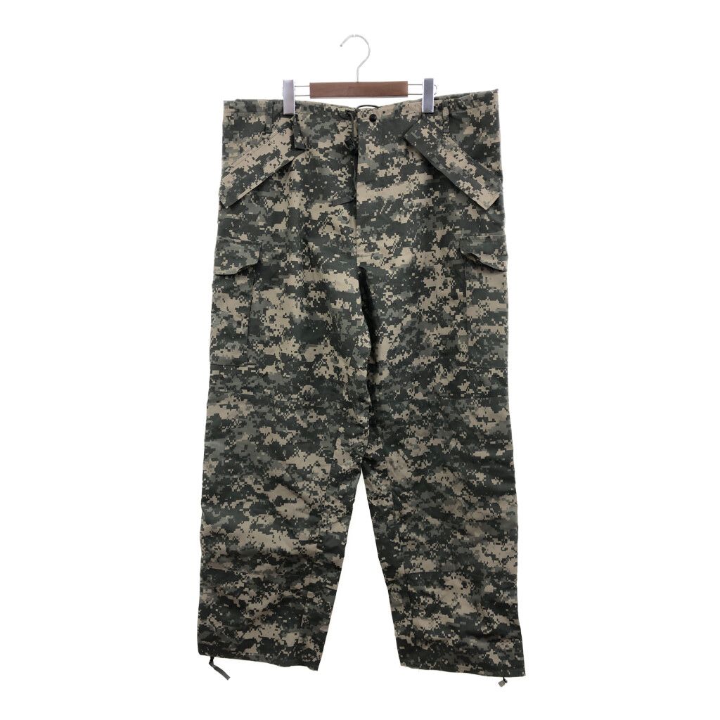 米軍実物 U.S.ARMY ECWCS GEN2 LEVEL6 GORE-TEX ゴアテックス パンツ ボトムス ミリタリー ACUカモ (メンズ L-L) 中古 古着 P8976 - メルカリ