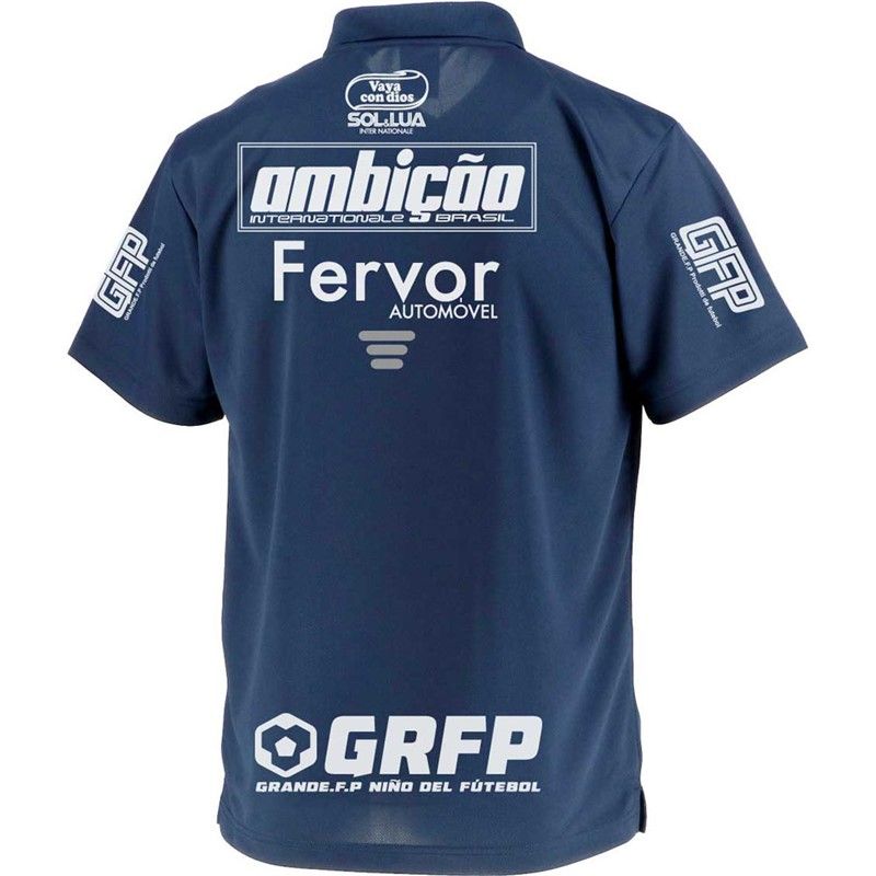 grande(グランデ) TRAP昇華転写プラクティスポロ フットサルプラクティクスシャツ (gfph23010-8701) grande(グランデ) TRAP昇華転写プラクティスポロ フットサルプラクティ