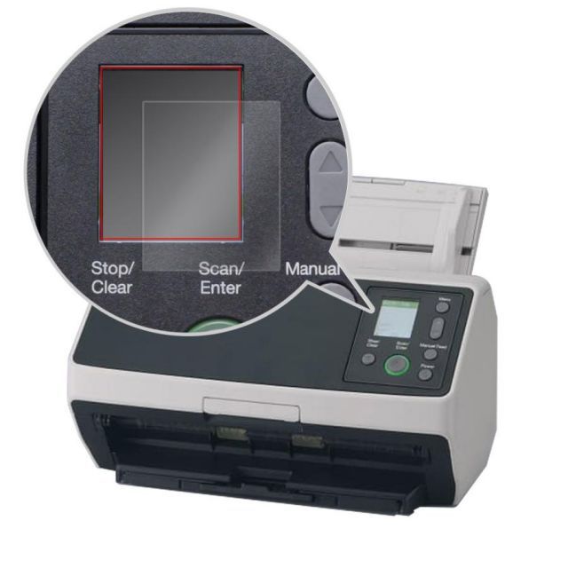 PFU FUJITSU Image Scanner fi-8190 fi-8290 保護 フィルム OverLay Absorber for ...