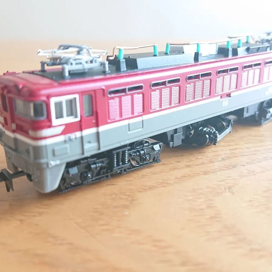 マイクロエース【A9215】ED76-551 電気機関車(ツートンカラー)JRマーク付 - CIOLショップ - メルカリ