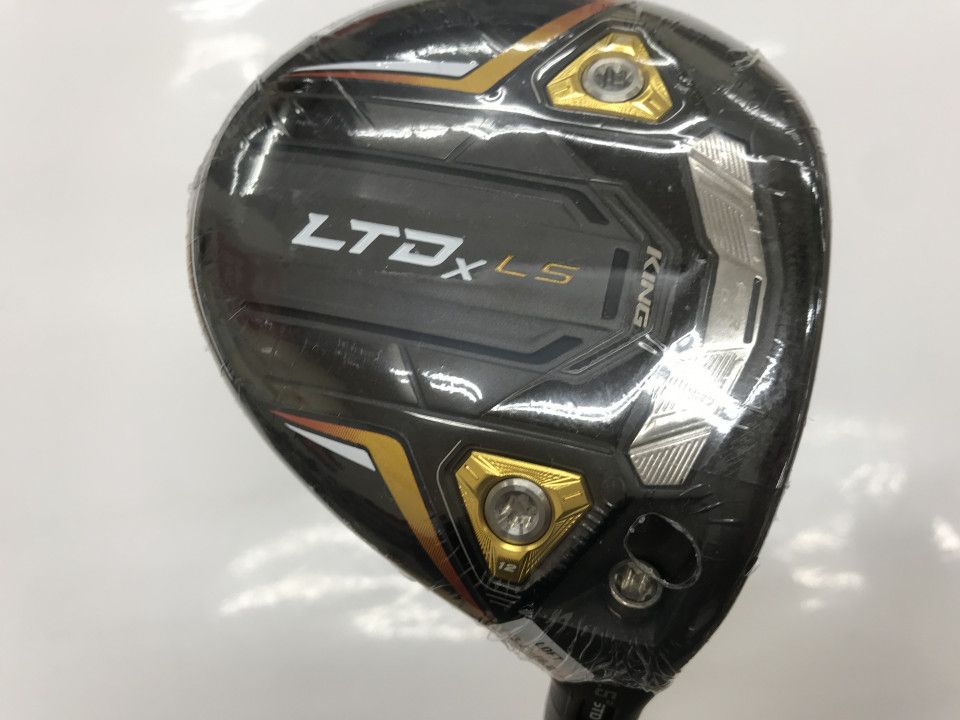 【即納】KING LTDx LS Gold/Black | 14.5 | S | ツアーAD UB-6 | 中古 | フェアウェイウッド | コブラ - メルカリ
