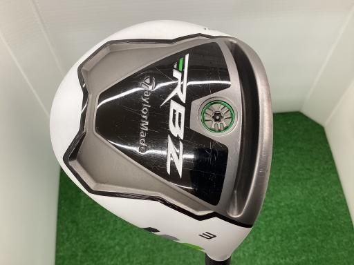 【中古】 テーラーメイド RBZ 3W フェアウェイウッド FW RB-50(フェアウェイ) (フレックスSR) メンズ 男性用 右利き 右用 Cランク ゴルフクラブ - メルカリ