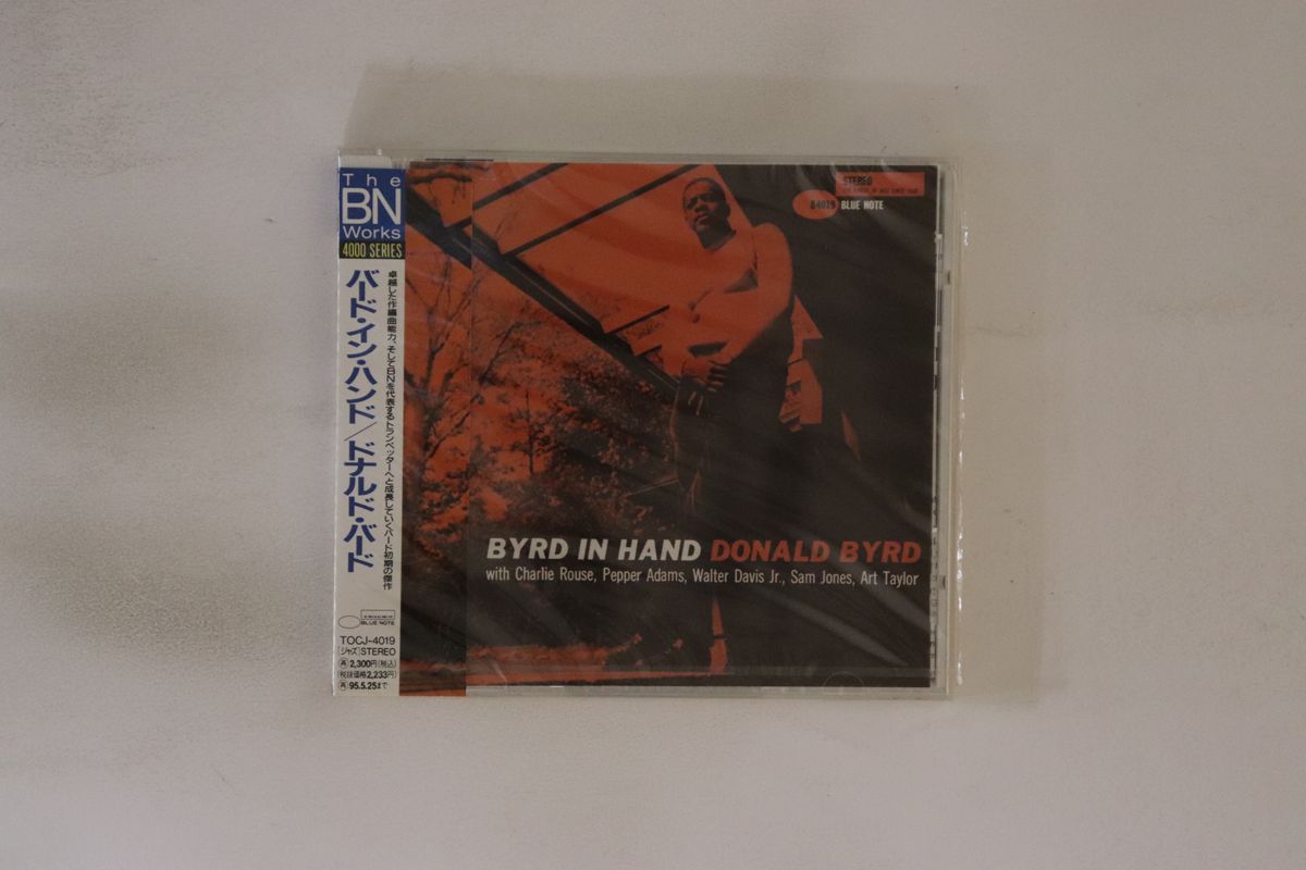 CD Donald Byrd Byrd In Hand TOCJ4019 BLUE NOTE 未開封 /00110 - メルカリ