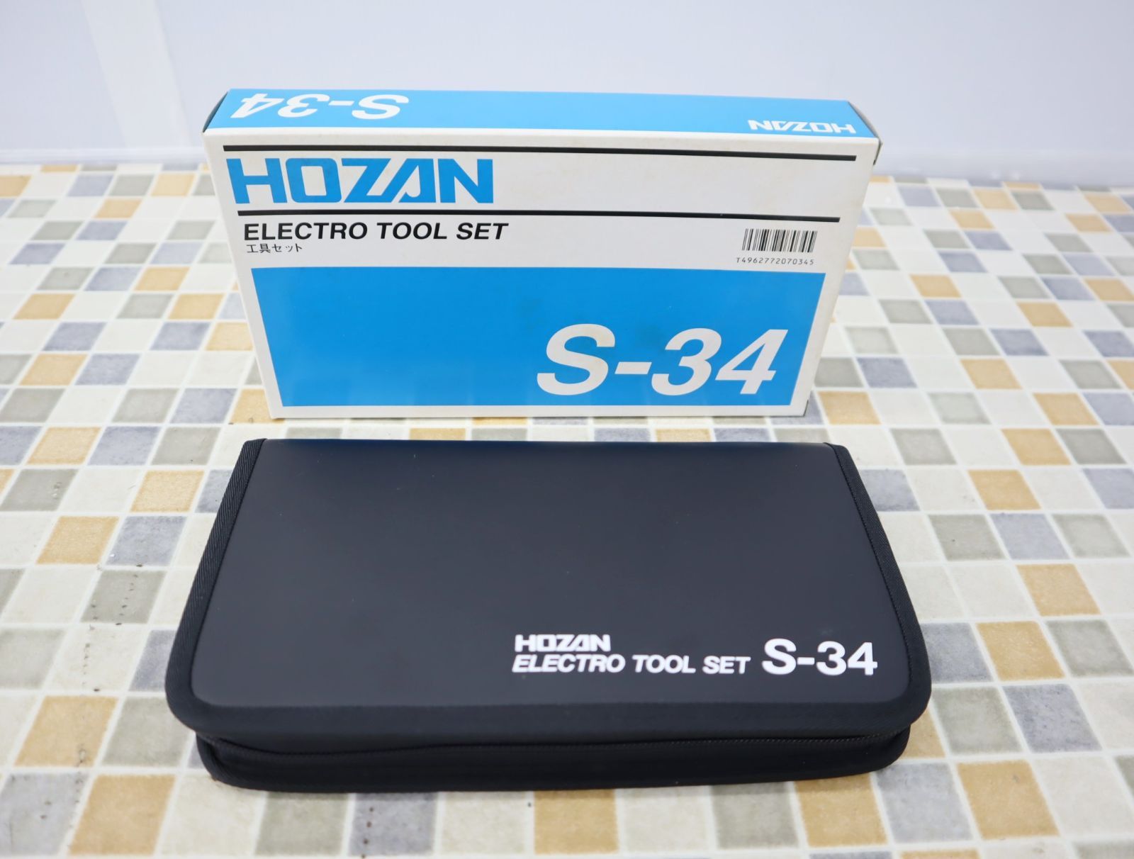 新品未使用品 ｜手帳型ケース 工具セット｜HOZAN ホーザン S-34 ｜ドライバー ニッパ はんだ 半田コテ DIY O2583 - メルカリ