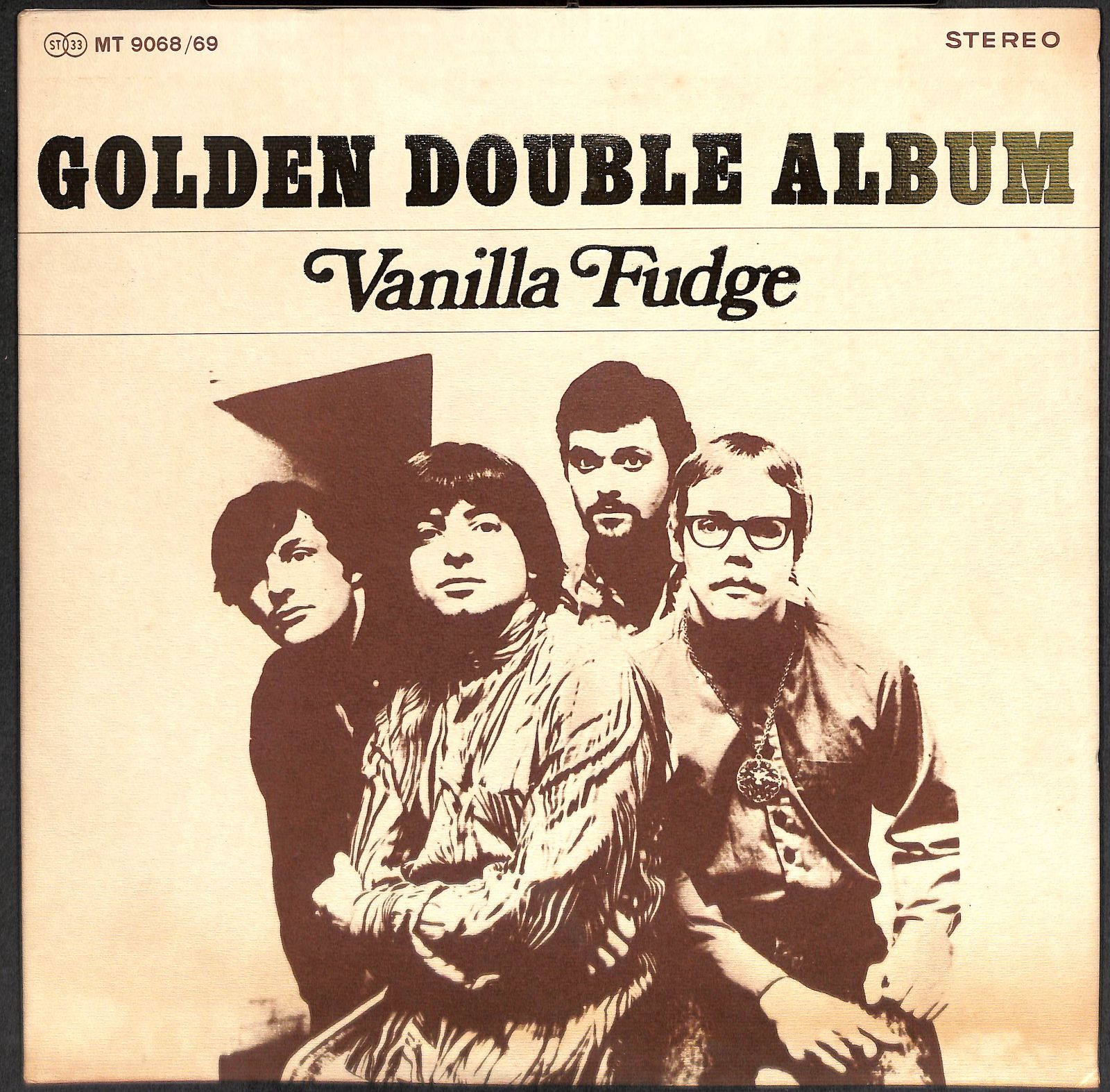 【2LP】Vanilla Fudge Golden Double Album バニラ・ファッジ ゴールデン・ダブル・アルバム MT 9068 ...