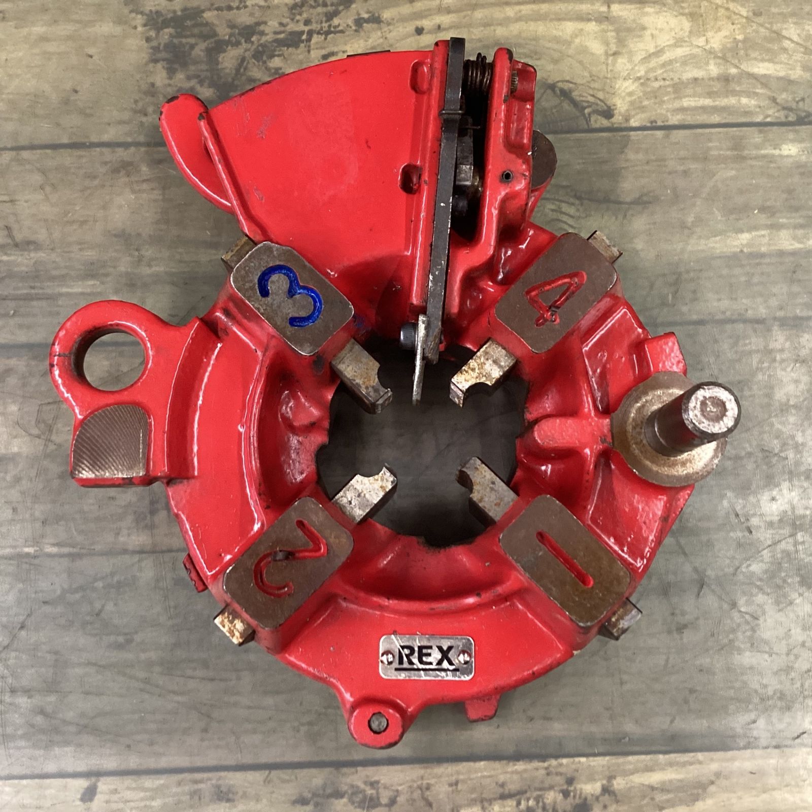 REX/レッキス 自動切上ダイヘッド 2 1-1/2 1-1/4 1 【東大和店】 - メルカリ