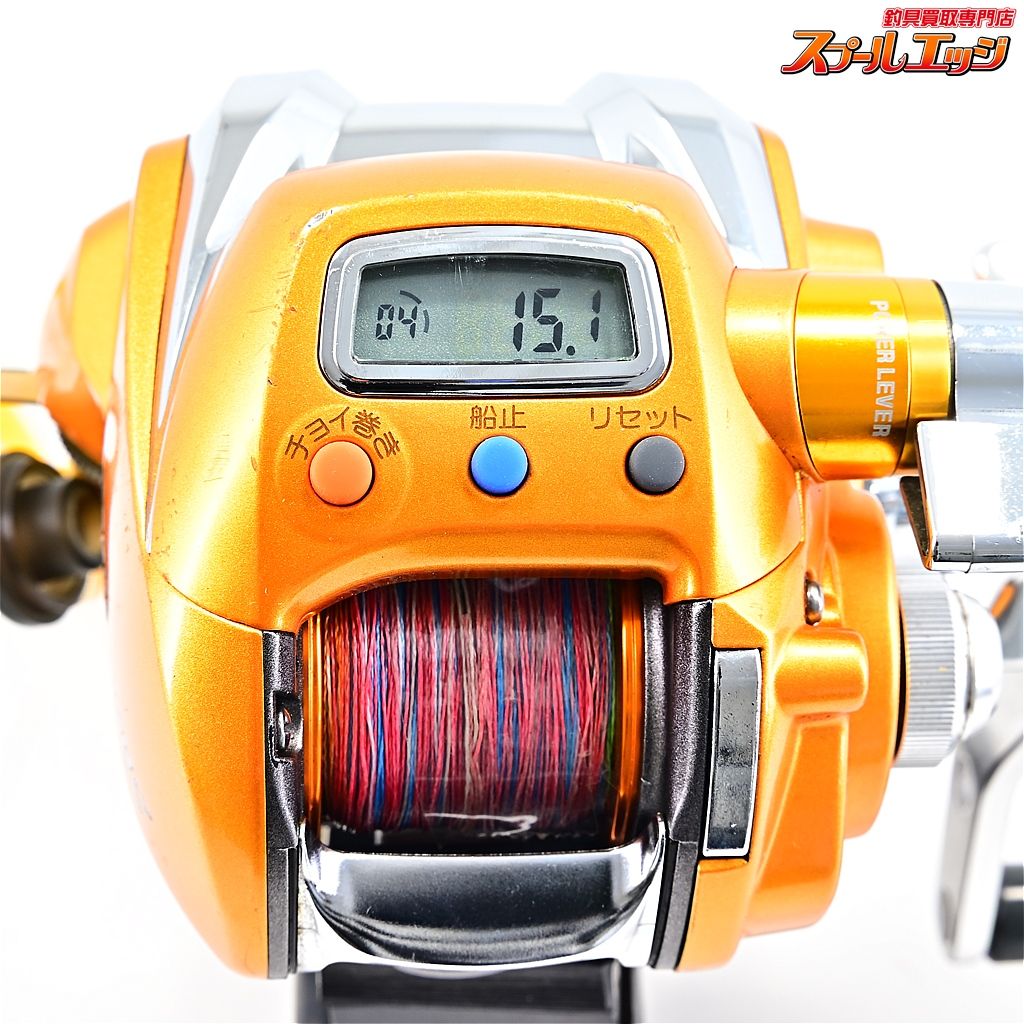 【ダイワ】 07シーボーグ 150S DAIWA SEABORGm39581 - メルカリ 【ダイワ】 07シーボーグ 150S DAIWA SEABORGm39581 - メルカリ