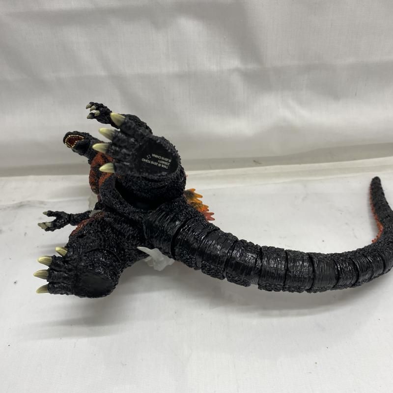 中古】本体のみ)S.H.MonsterArts ゴジラ(1995) Ultimate Burning 中古】本体のみ)S.H.MonsterArts ゴジラ(1995) Ultimate Burning