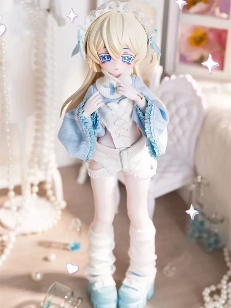 【開封済】人气No.1 BonbonPockey 糖果口袋 怪可爱女孩 キャンディのポケット “かわいい女の子” 海外限定 1/6 BJD ...