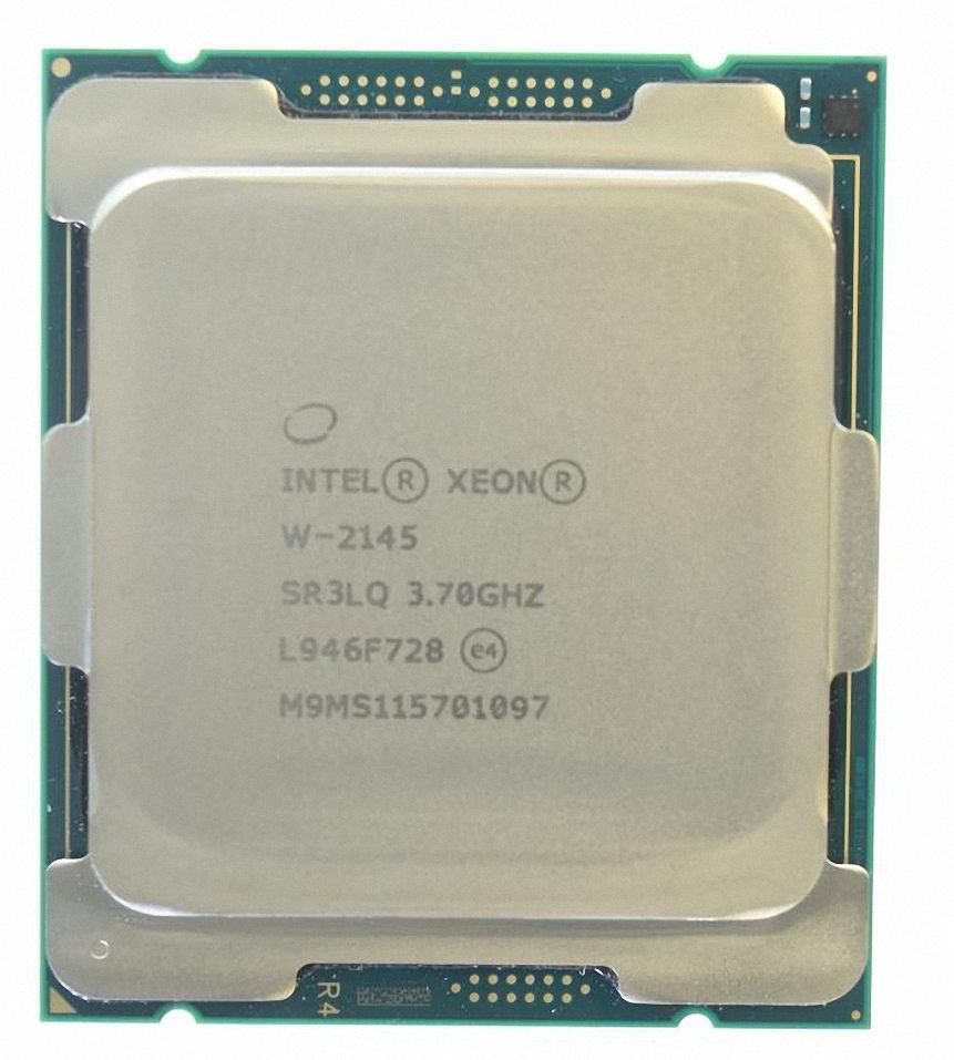 Intel Xeon W-2145 SR3LQ 8C 3.7GHz 11.00MB 140W LGA2066 DDR4-2666 - メルカリ