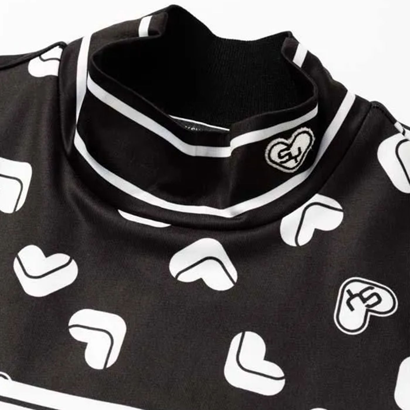 SY32 ゴルフ モックシャツ 長袖 レディース おしゃれ ブランド