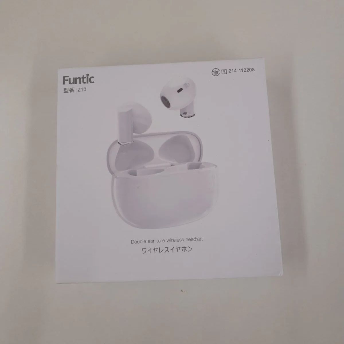 Funtic ワイヤレスイヤホン - バリューズ本州無料配送その他別途料金 - メルカリ
