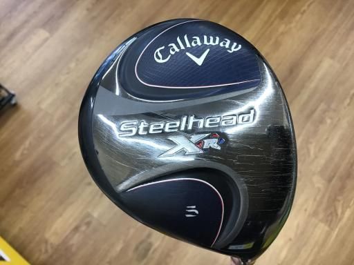 【中古】 キャロウェイ STEELHEAD XR 5W フェアウェイウッド FW Speeder EVOLUTION for XR (フレックスSR) メンズ 男性用 右利き 右用 Cランク ...