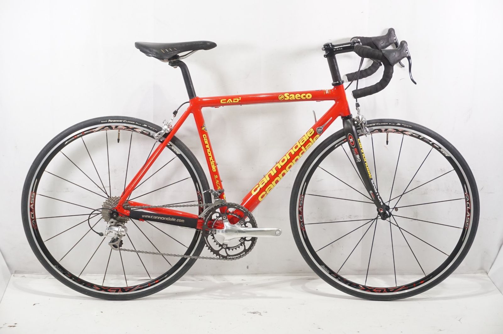 CANNONDALE 「キャノンデール」 CAD3 SAECO 2000年頃モデル ロードバイク / バイチャリAKIBA店 - メルカリ