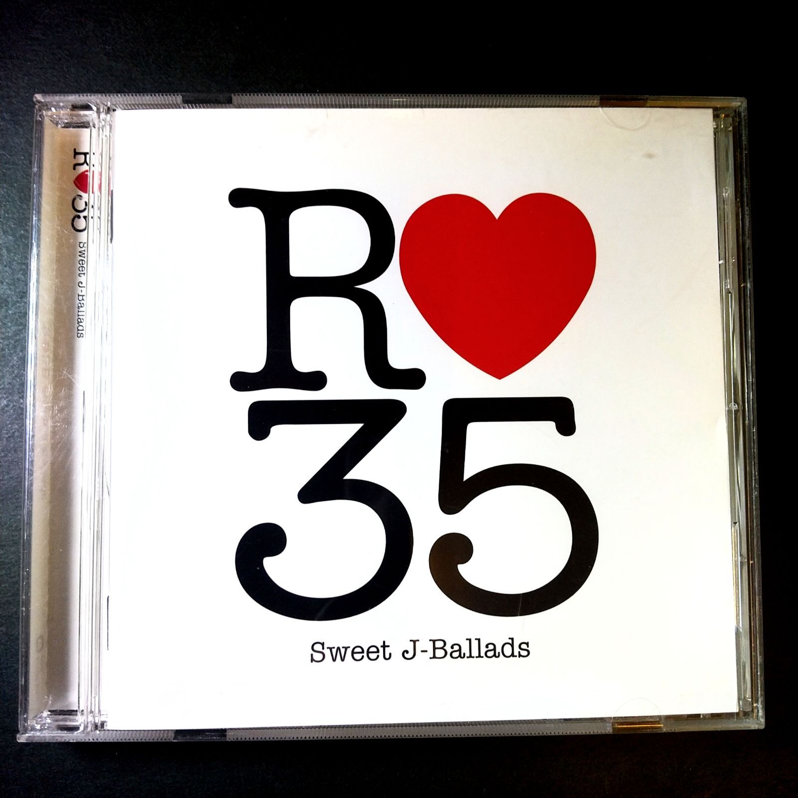 💛R35💓💓Sweet J-Ballads 💔 ️SAY YES ️君がいるだけで ️TRUE LOVE ️シングルベッド ️他全16曲 ...